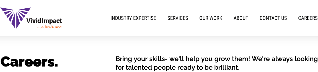 Vivid Impact Login - Vivid Impact